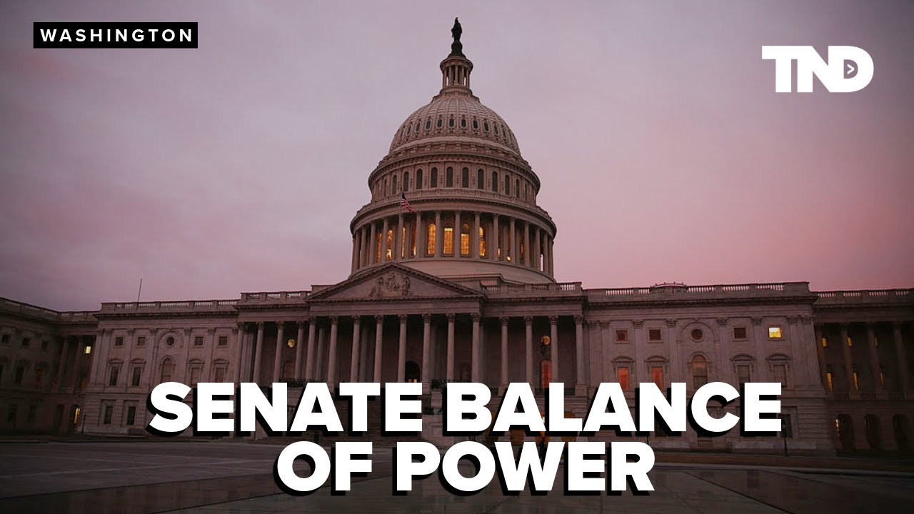 Balance of power of the Senate are on the ballot: List of critical ...