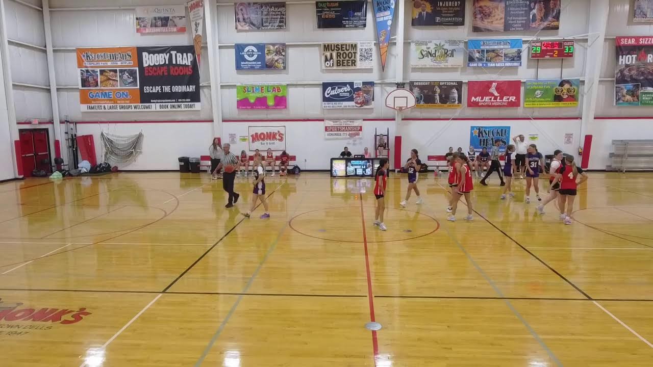 Milton Red Hawks vs Sheboygan Falls - YouTube