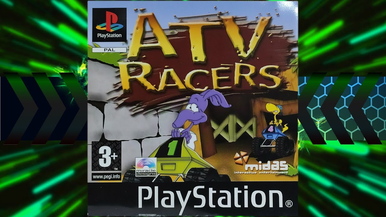 ATV Racers | PS1 | All cups playthrough. - YouTube