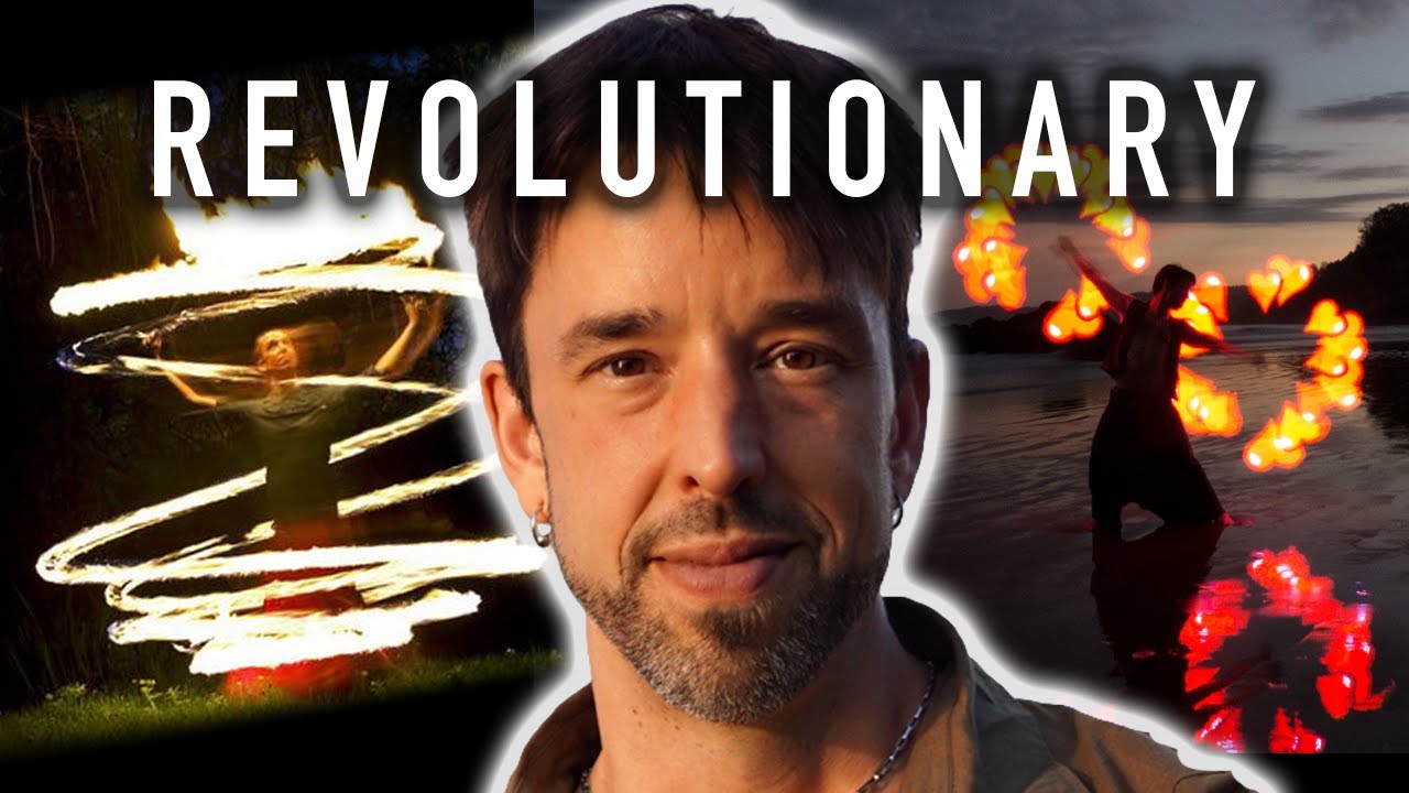 How Nick Woolsey Started a Poi Spinning Revolution - YouTube