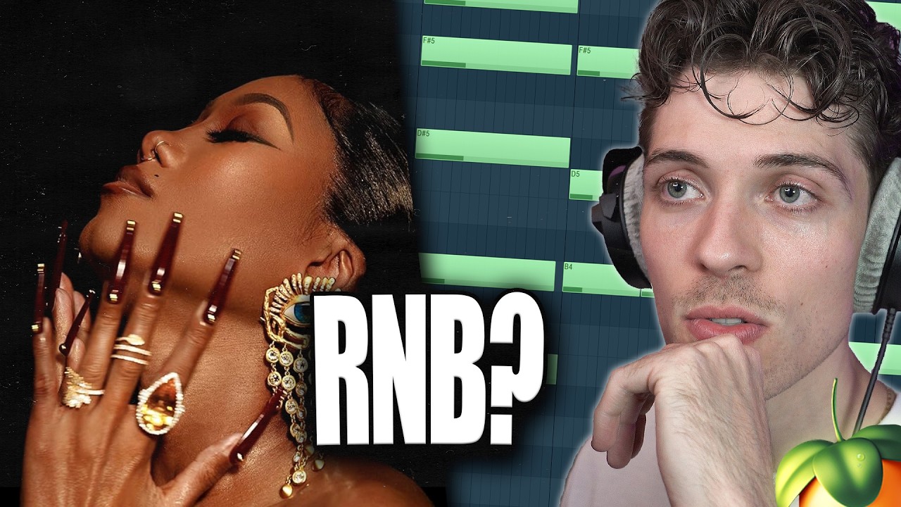 How To Make Smooth Rnb Beats For Muni Long - YouTube