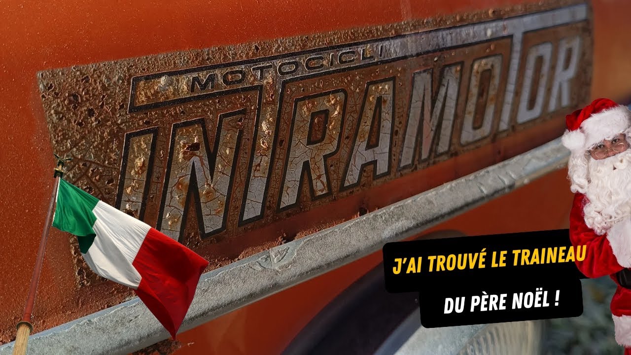 J'ai trouvé le traineau du père noël, il est fabriqué en Italie !!! Le ...