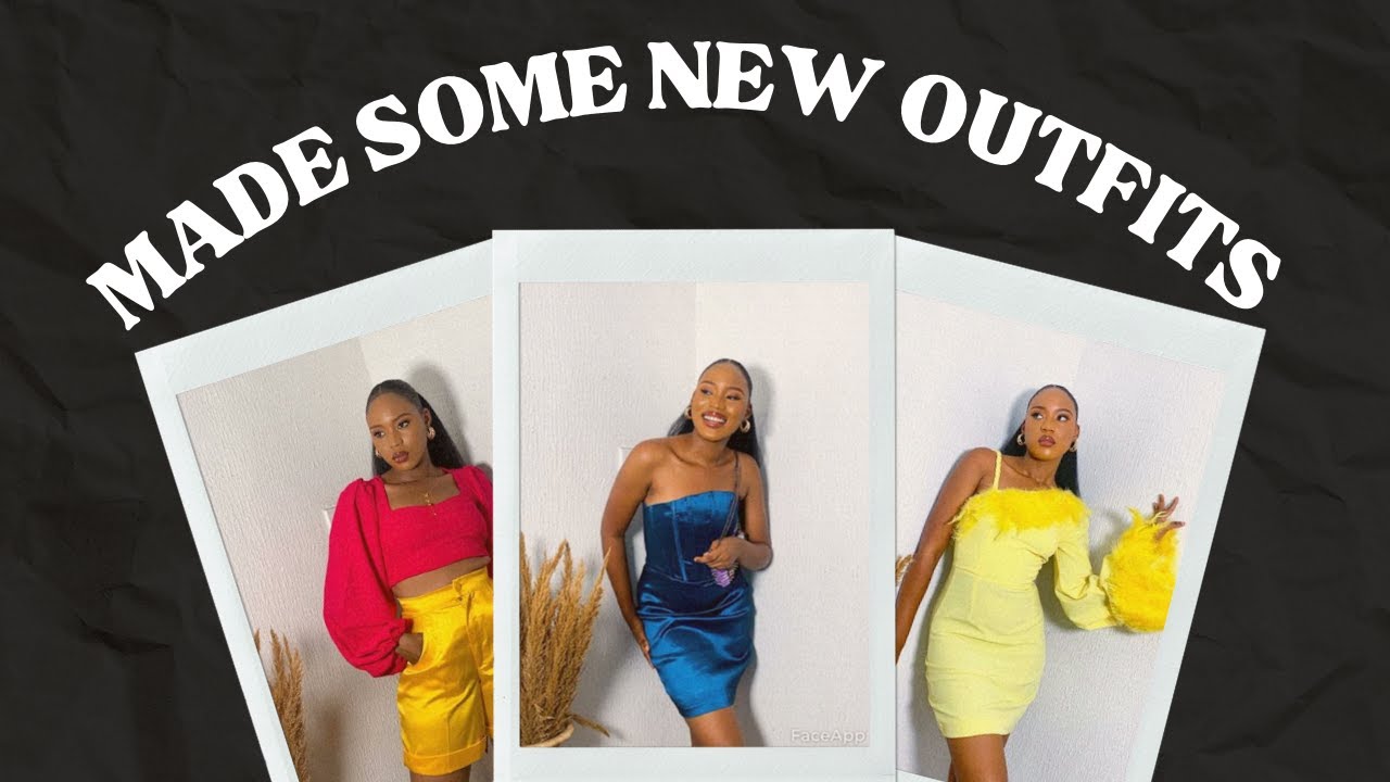 VLOG: I made some new outfit for SLANE , 5k makeup? - YouTube