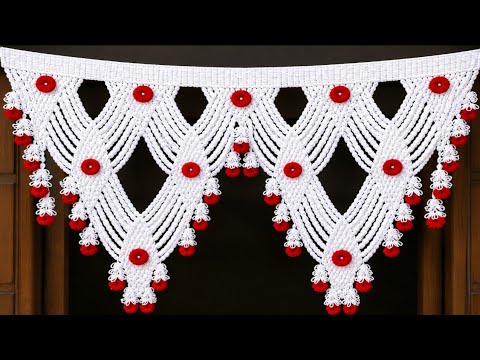 😍 WOW! New Gate Parda Design 2026 | Pure Woolen Handmade