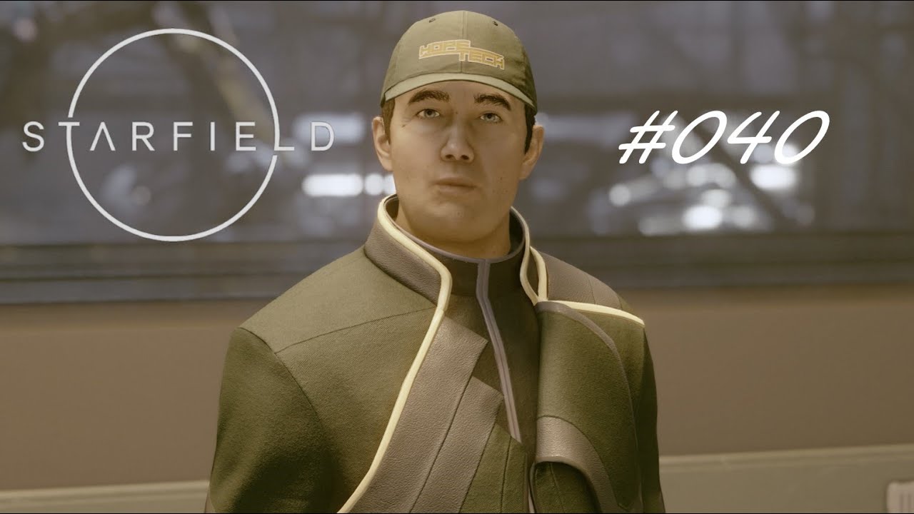 STARFIELD - 040 - BESUCH BEI HOPE TECH ( HOFFNUNGSTRÄGER ) - (DEUTSCH ...