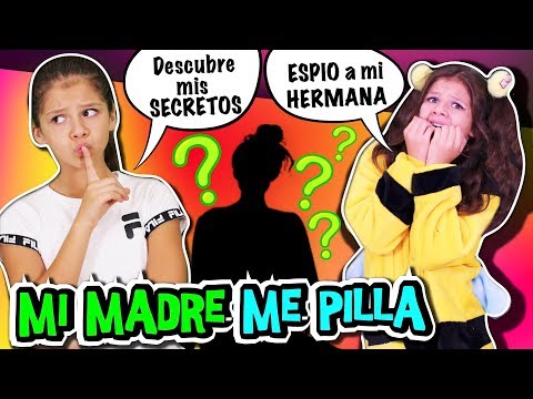 😱 MI MADRE SE ENFADA cuando ESPÍO A MI HERMANA 😬 DESCUBRO SU GRAN SECRETO EN EL DIARIO