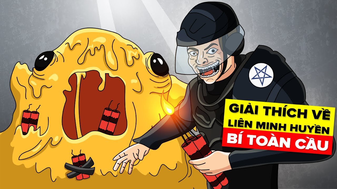SCP giải thích về Liên minh Huyền bí Toàn cầu (Hoạt hình SCP) - YouTube