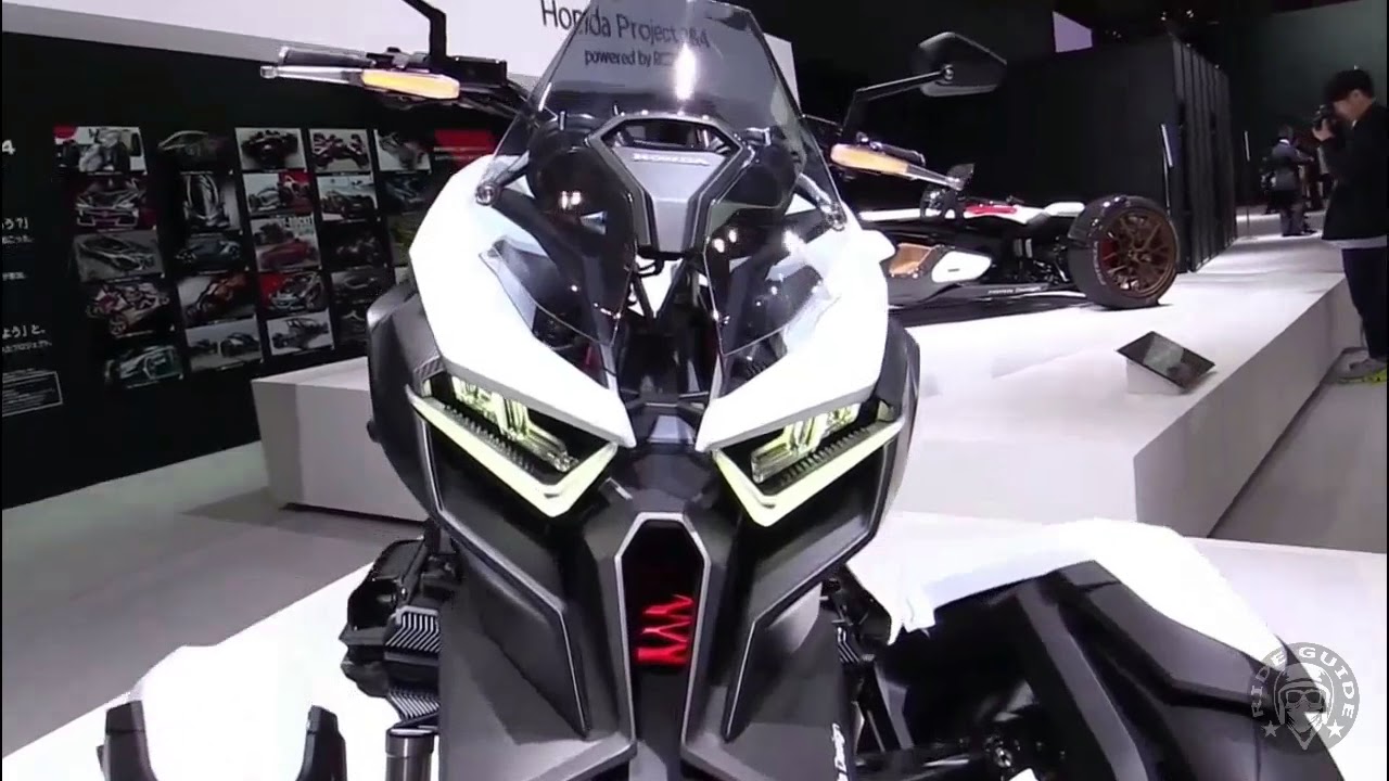HONDA NEOWING l Ride Guide - YouTube