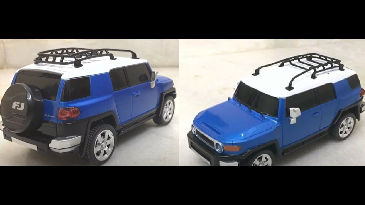FJ Cruiser 2022 Toyota Remote Car MZ Unboxing and Testing - YouTube