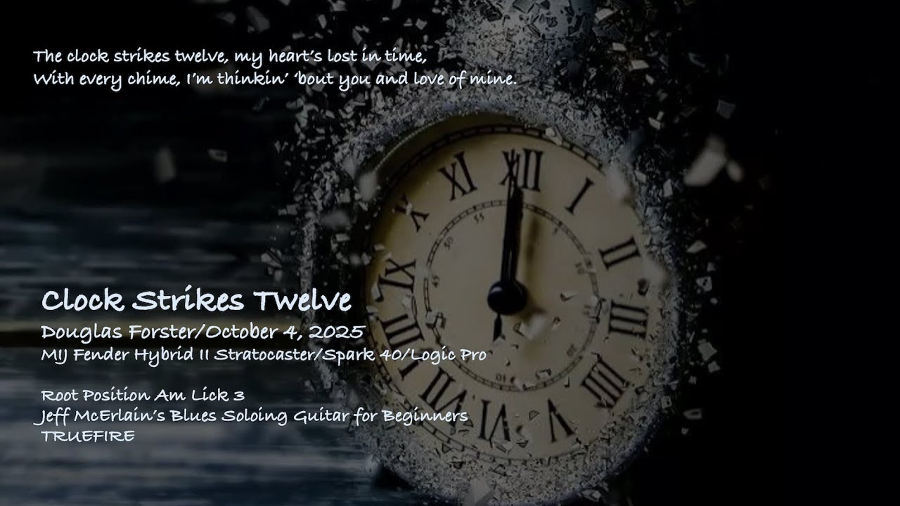 Clock Strikes Twelve - YouTube