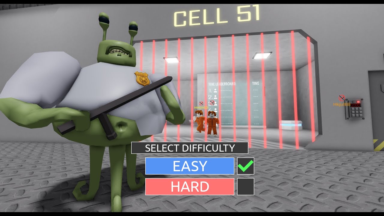 👽ALIEN BASE PRISON RUN OBBY ROBLOX🛸 - YouTube