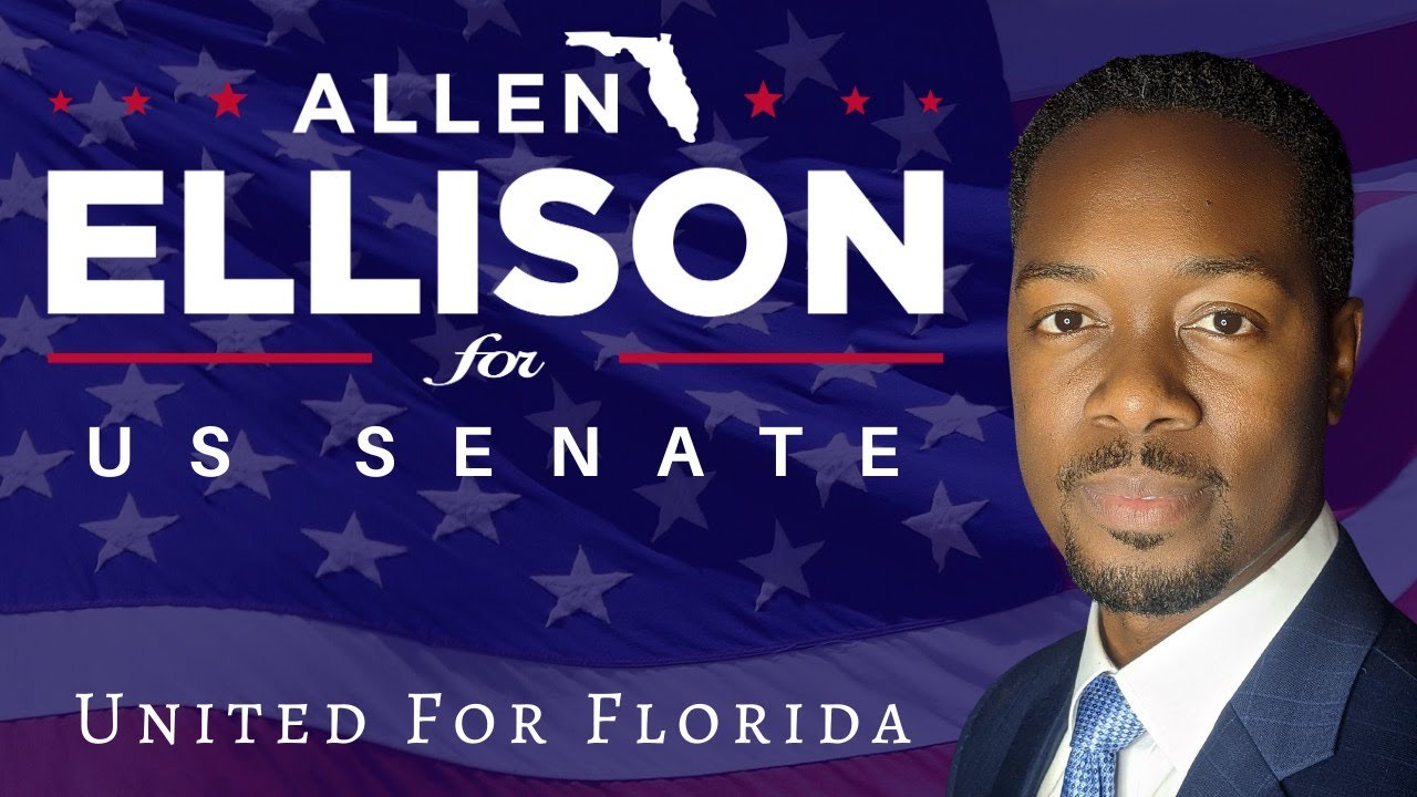 Allen Ellison Candidate Profile | Policy Platform and Experience - YouTube