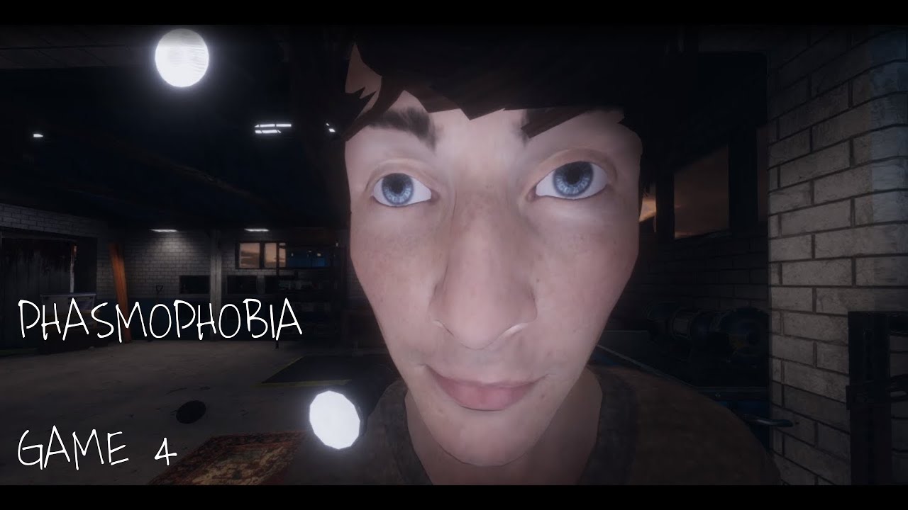 Phasmophobia Game 4 | The Sanity Blasting Farmhouse with Tree, Jack ...