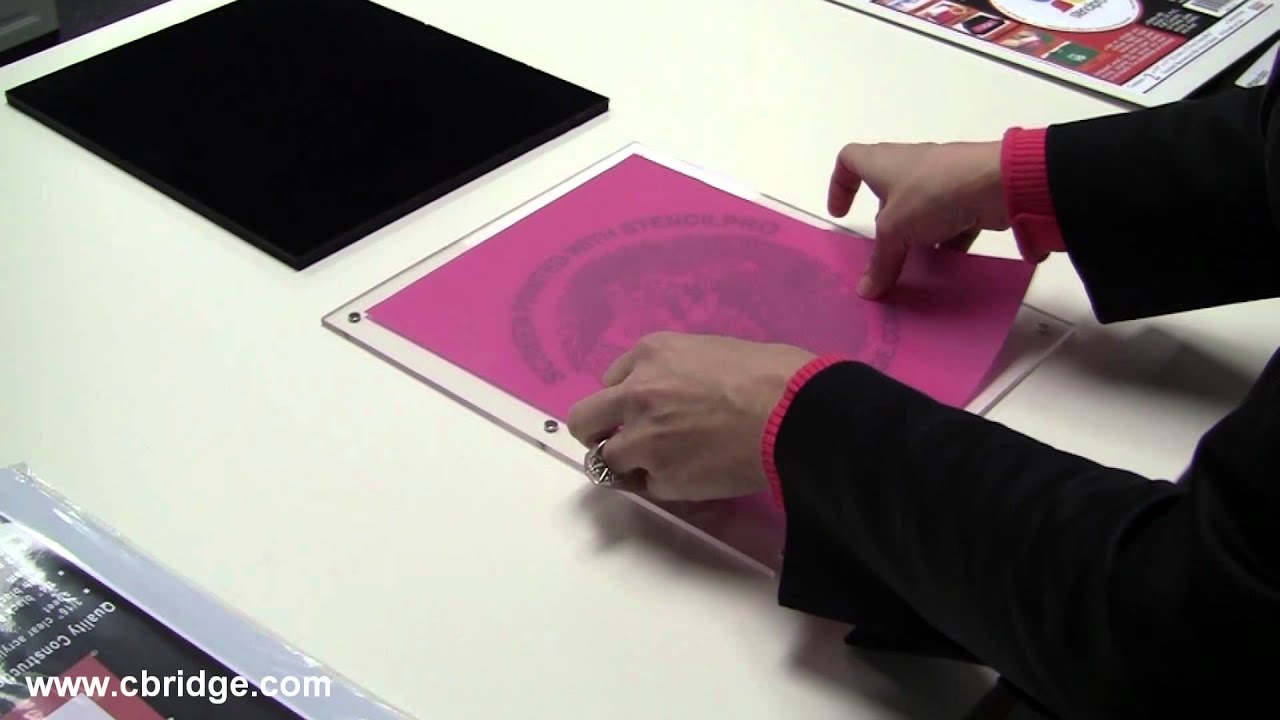 Deluxe Exposure Frame For PhotoEZ and StencilPro Silk Screen Stencils ...