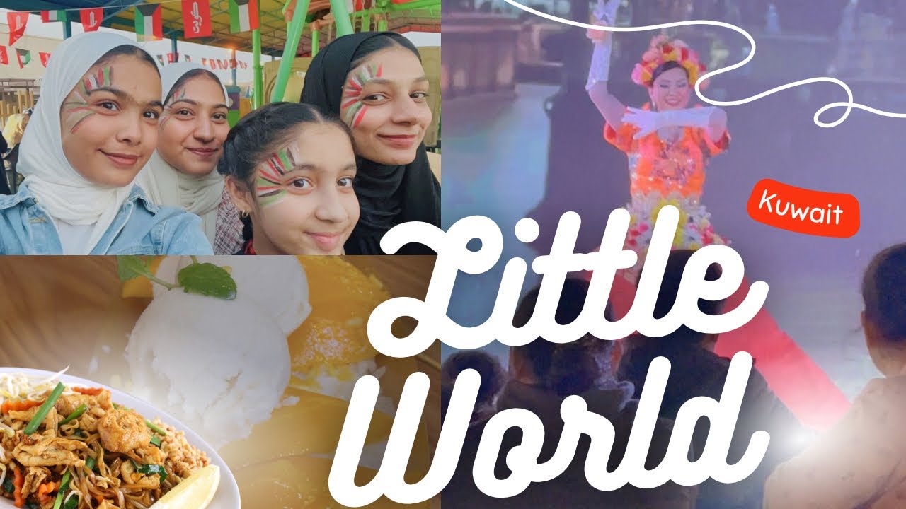 Unforgettable Family Fun at Little World Kuwait 🌍 Fun Time with Cousins ...