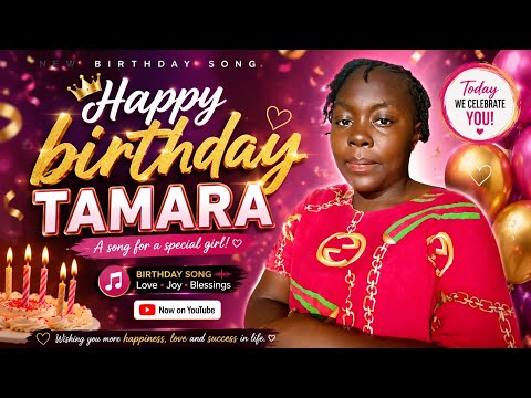 Happy birthday Tamara Ogara 