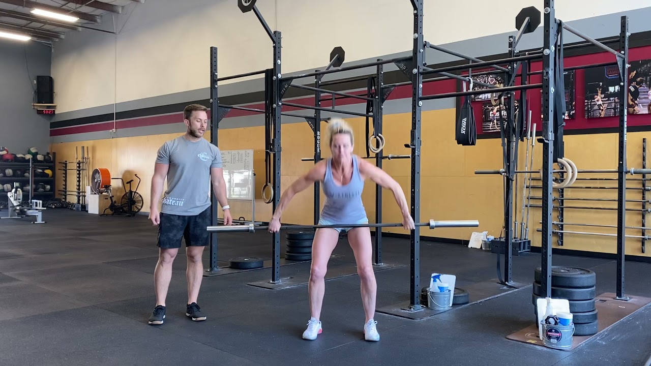 Hang Power Snatch | CrossFit Chateau - YouTube