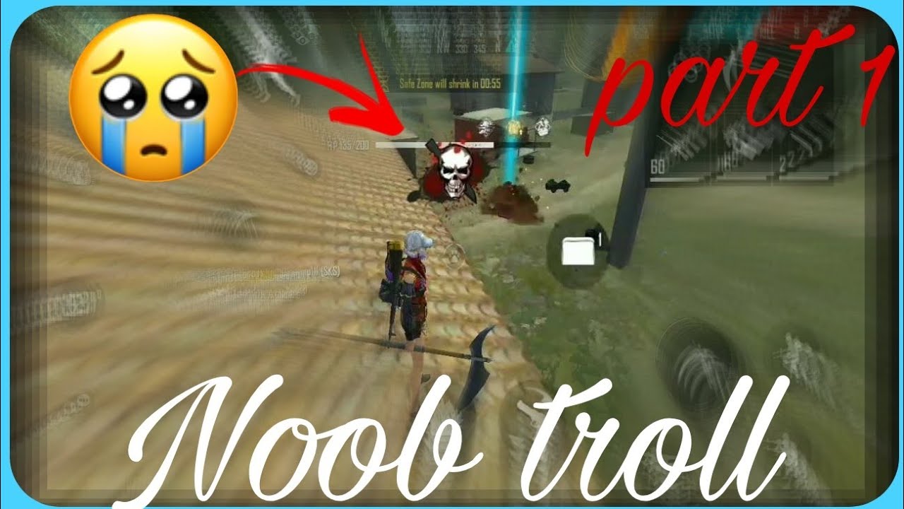 Noob troll part 1 by p2k | inspired by rj rock - YouTube