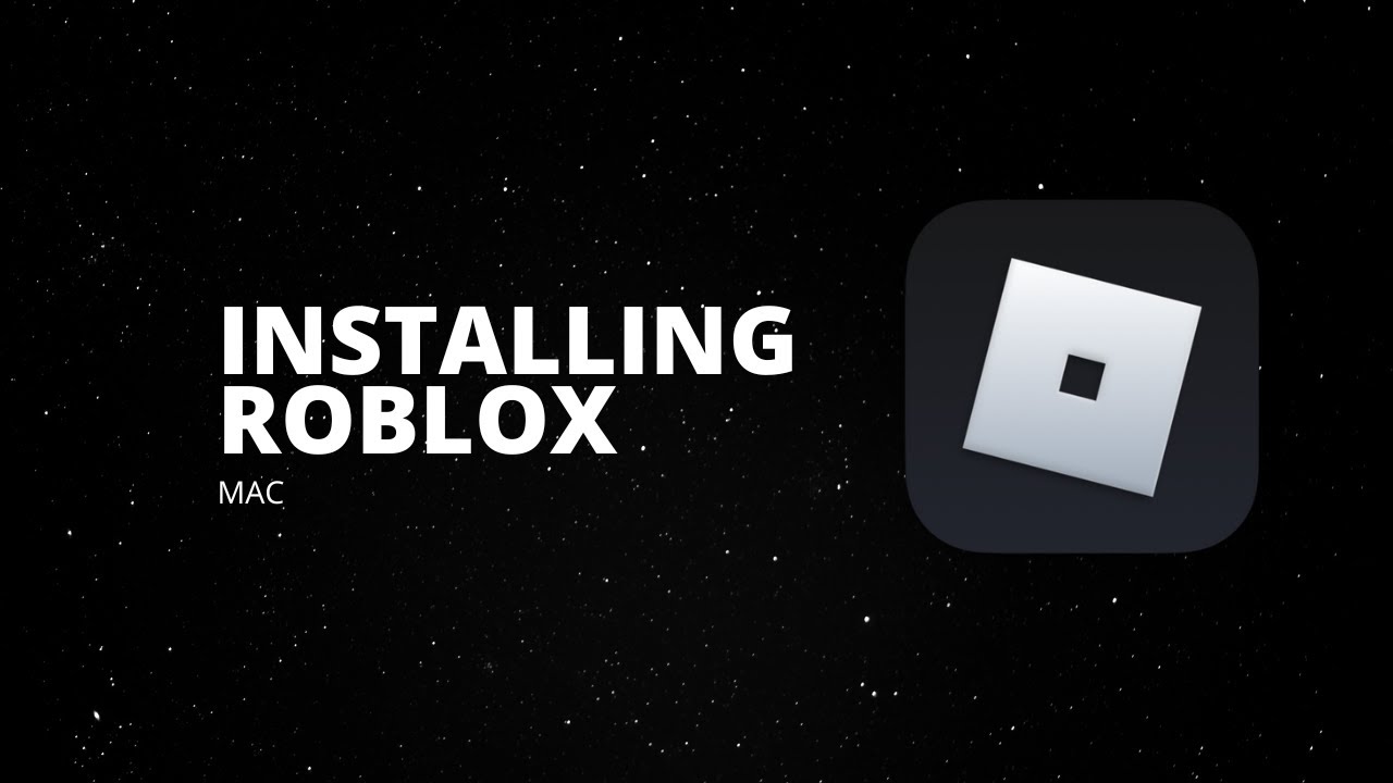 How To Download and Install Roblox On Mac (Updated 2024) - YouTube