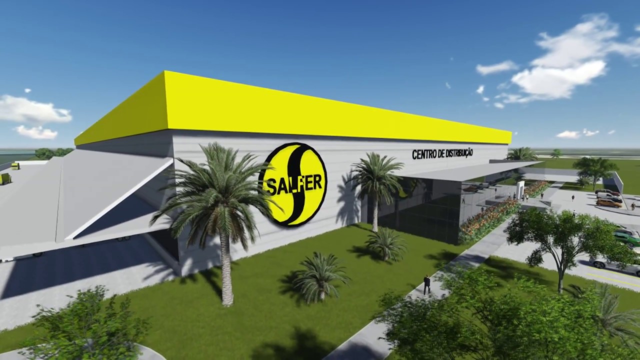 Centro de Distribuição Salfer - YouTube