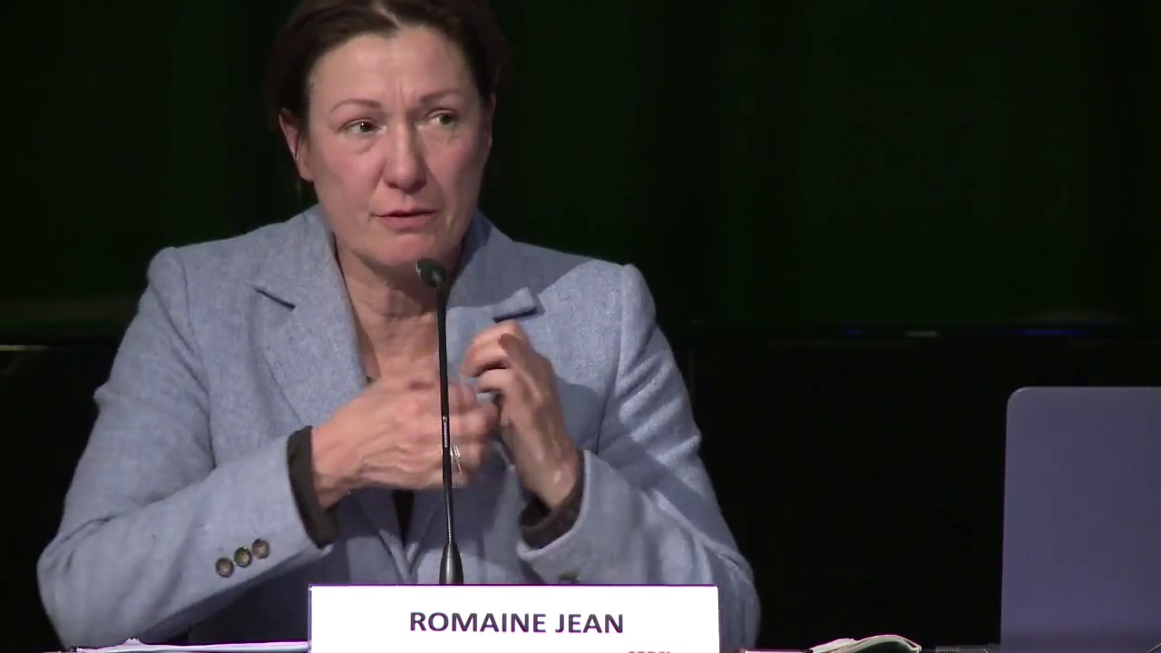 Universo femminile e mezzi di comunicazione con Romaine Jean - YouTube