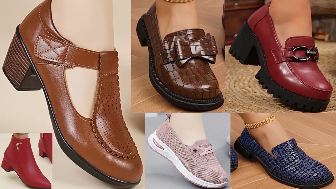 2025 MOST COMFORTABLE PRETTIEST SHOES DESIGNS FOR WOMEN LATEST OFFICE ...