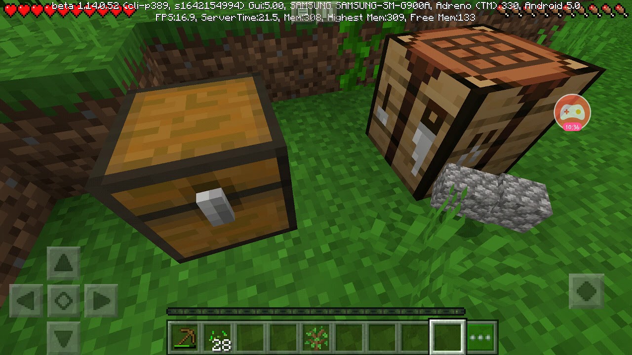 Minecraft beta edition #1 for you || new world and found a village ...