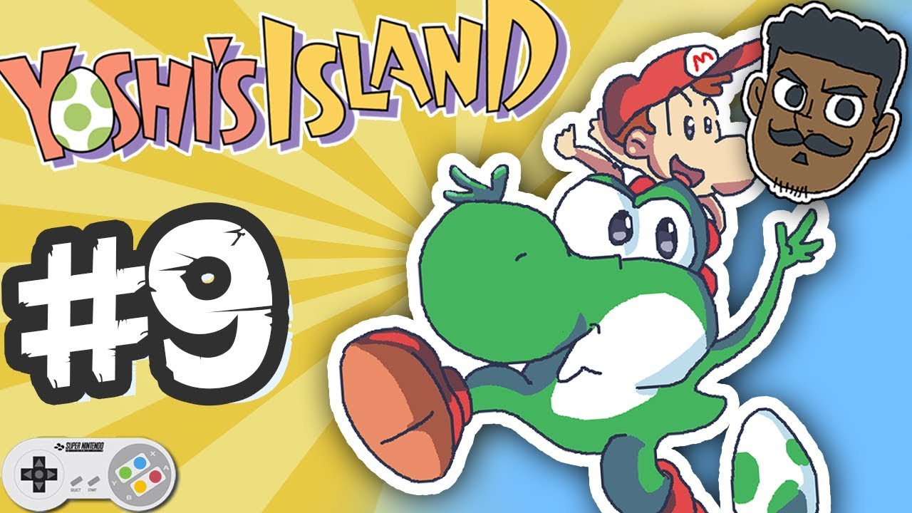 EMBARRASSING "CRY" STORY - Yoshi's Island (100%) [#9] - Awedecai - YouTube