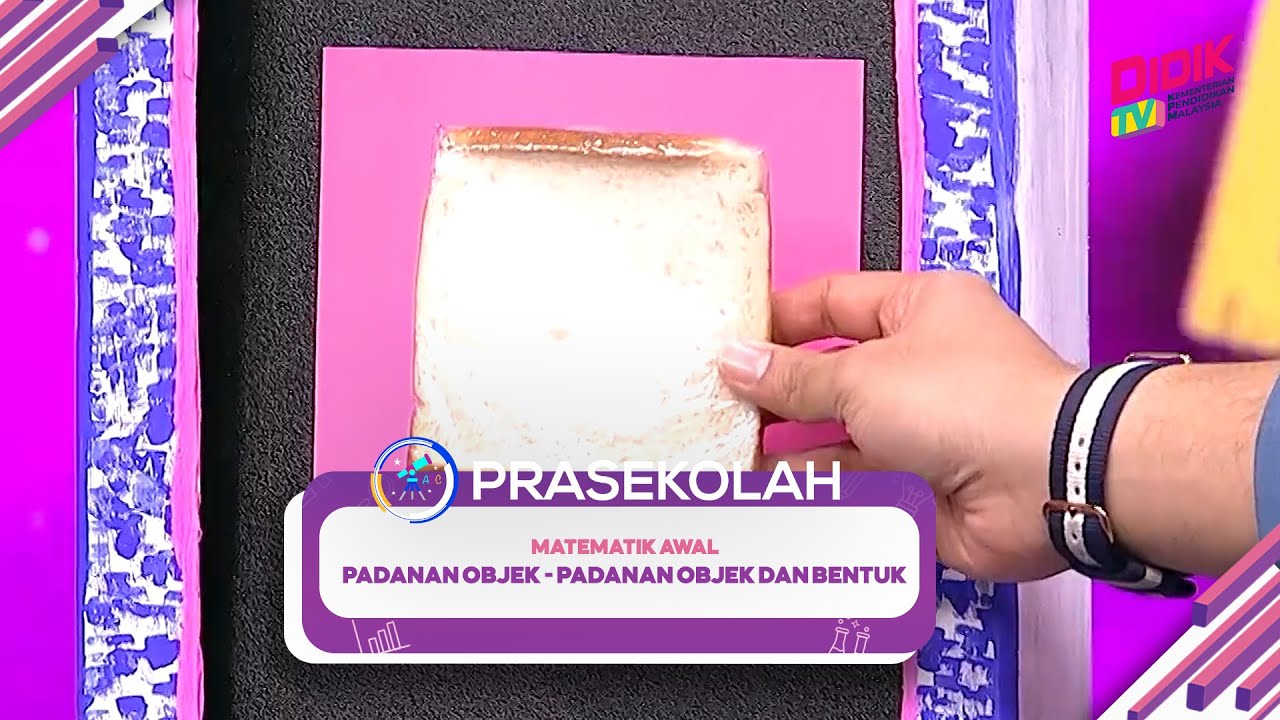 Prasekolah (2022) - Klip | Matematik Awal (Prasekolah) : Padanan Objek ...