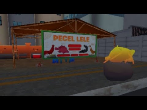 SAATNYA KITA MEMBUKA WARUNG PECEL LELE!! PECEL LELE SIMULATOR GAMEPLAY ...