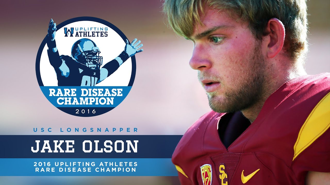 Jake Olson: 2016 Rare Disease Champion - YouTube