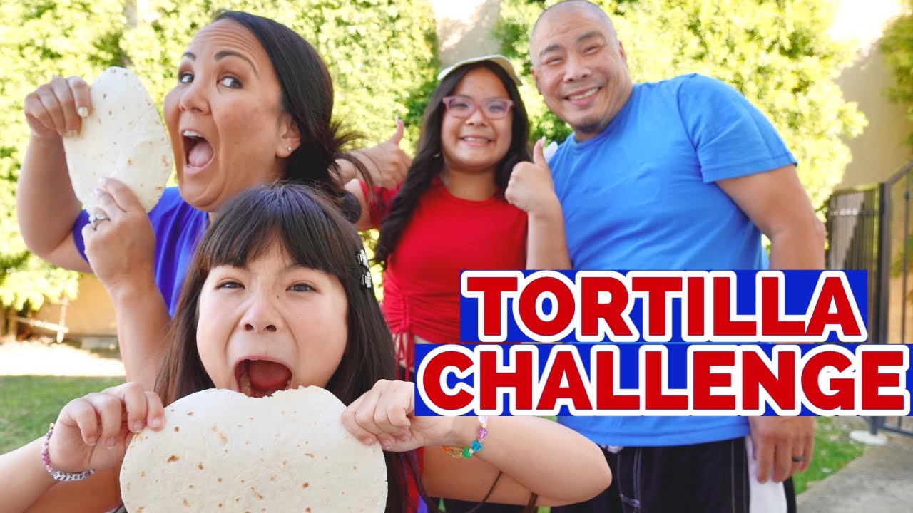 TORTILLA SLAP CHALLENGE | ROCK PAPER SCISSORS EDITION | TEAM SHEN - YouTube