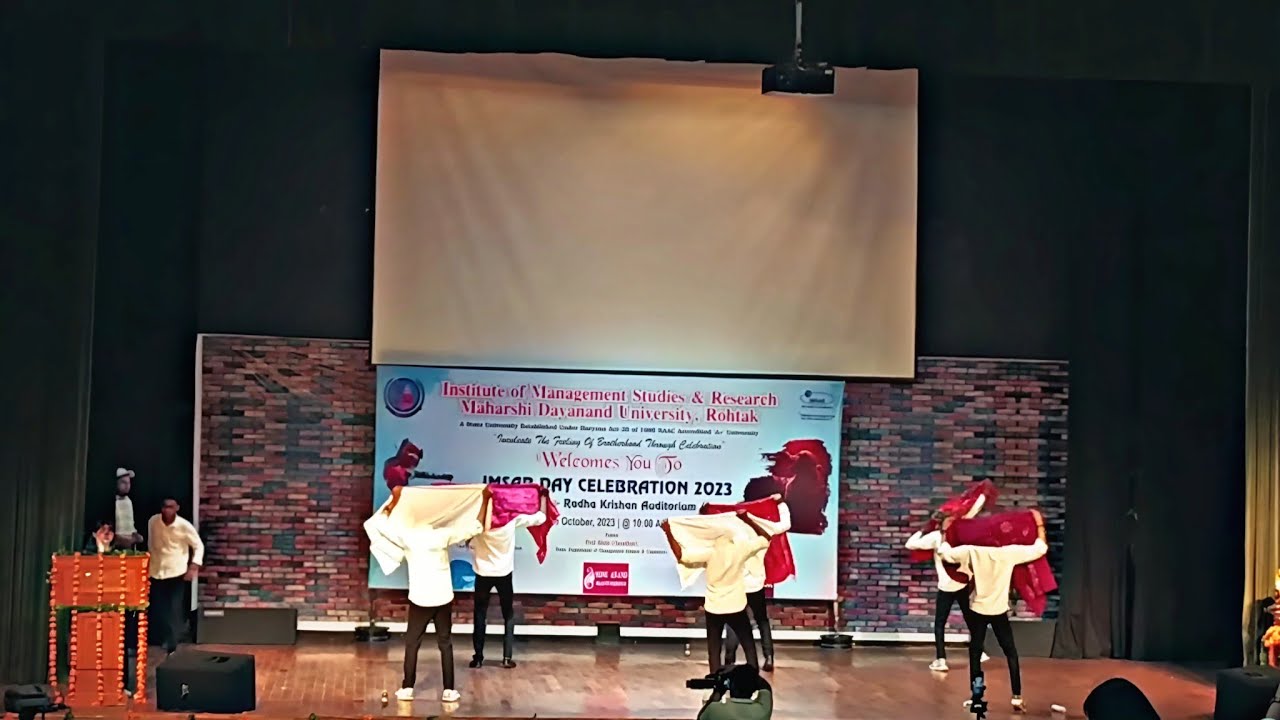 Best Lazy and Funny Dance Ever, MDU, IMSAR Celebration Day 2023 #mdu ...