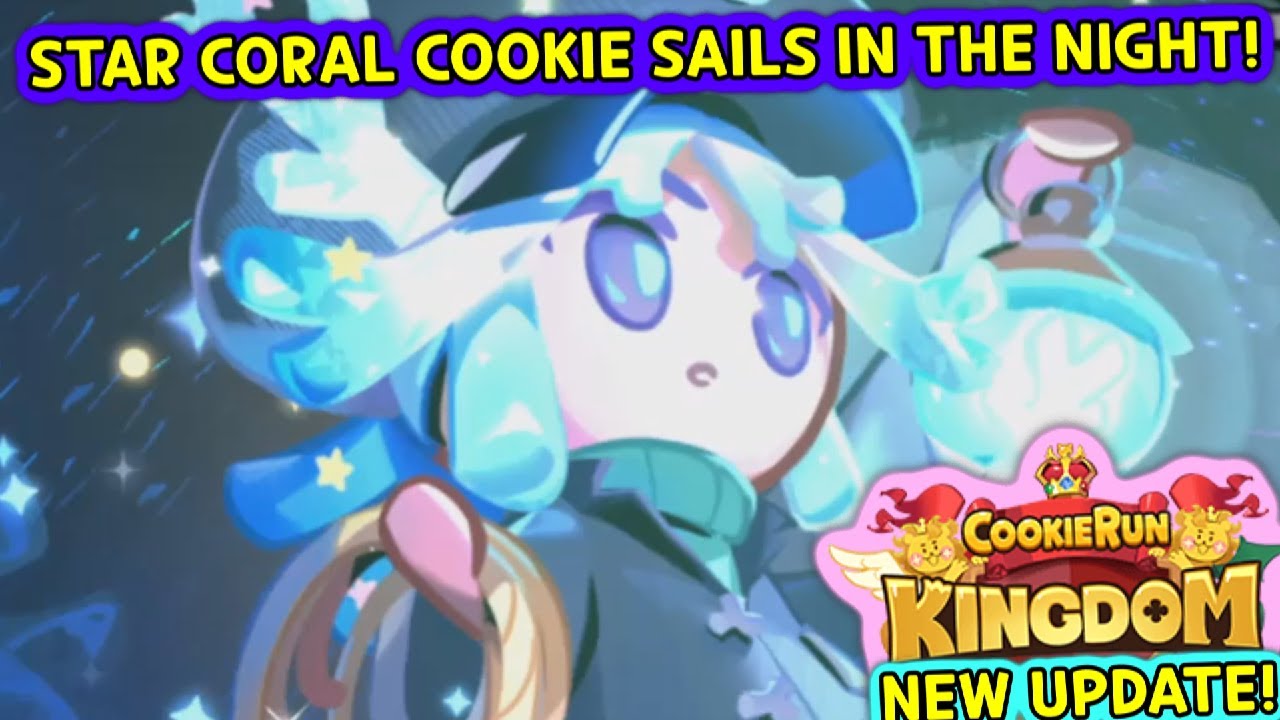 STAR CORAL COOKIE SAILS IN! - NEW GIANT'S GREAT OCEAN UPDATE! (Cookie ...
