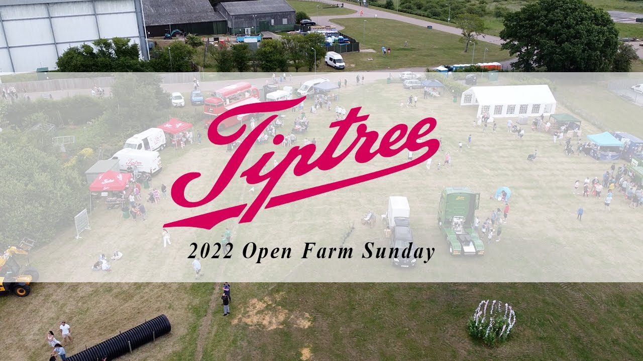 Tiptree Open Farm Sunday 2022 - YouTube