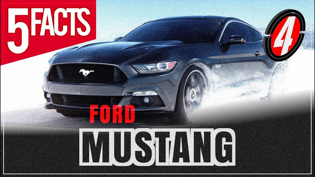 Ford Mustang | Top 5 Facts | Model Showcase - YouTube