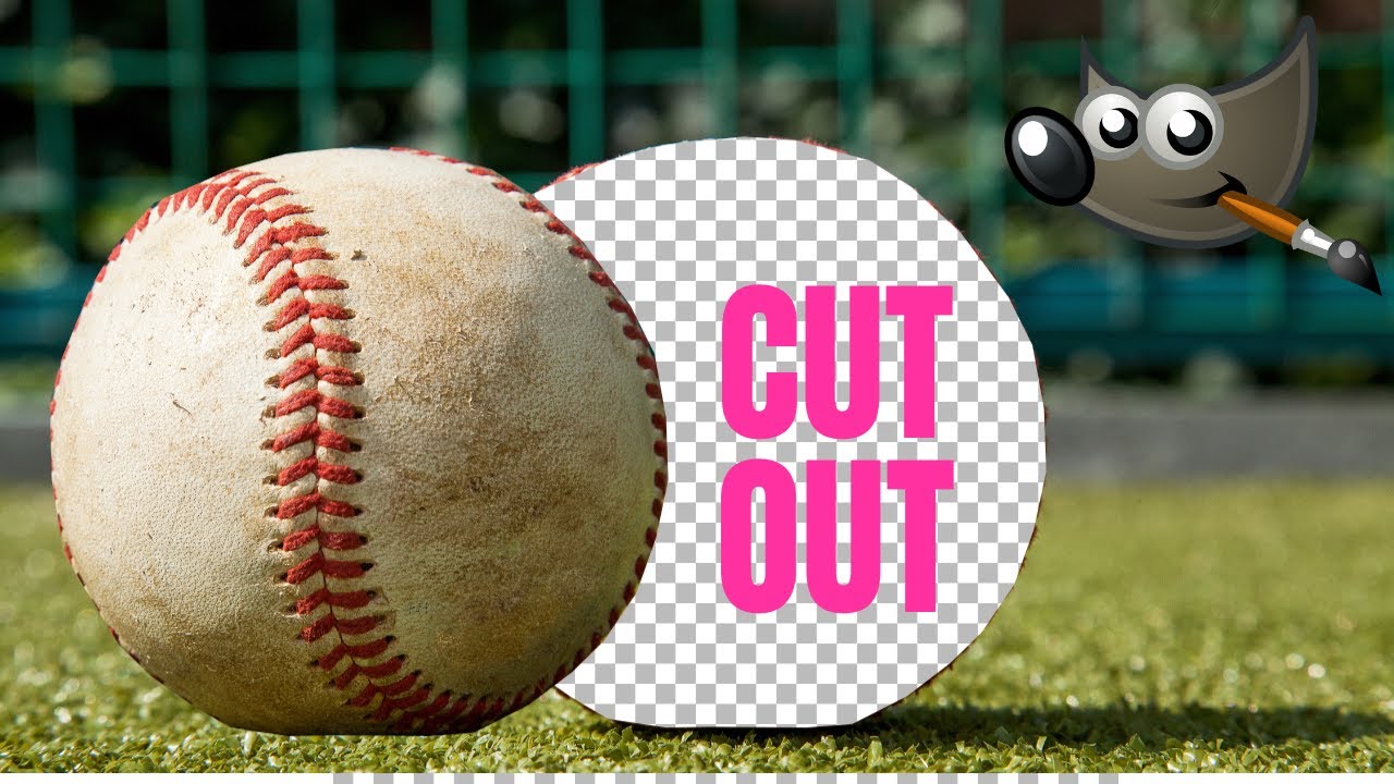 Gimp Tutorial cut out an object - YouTube