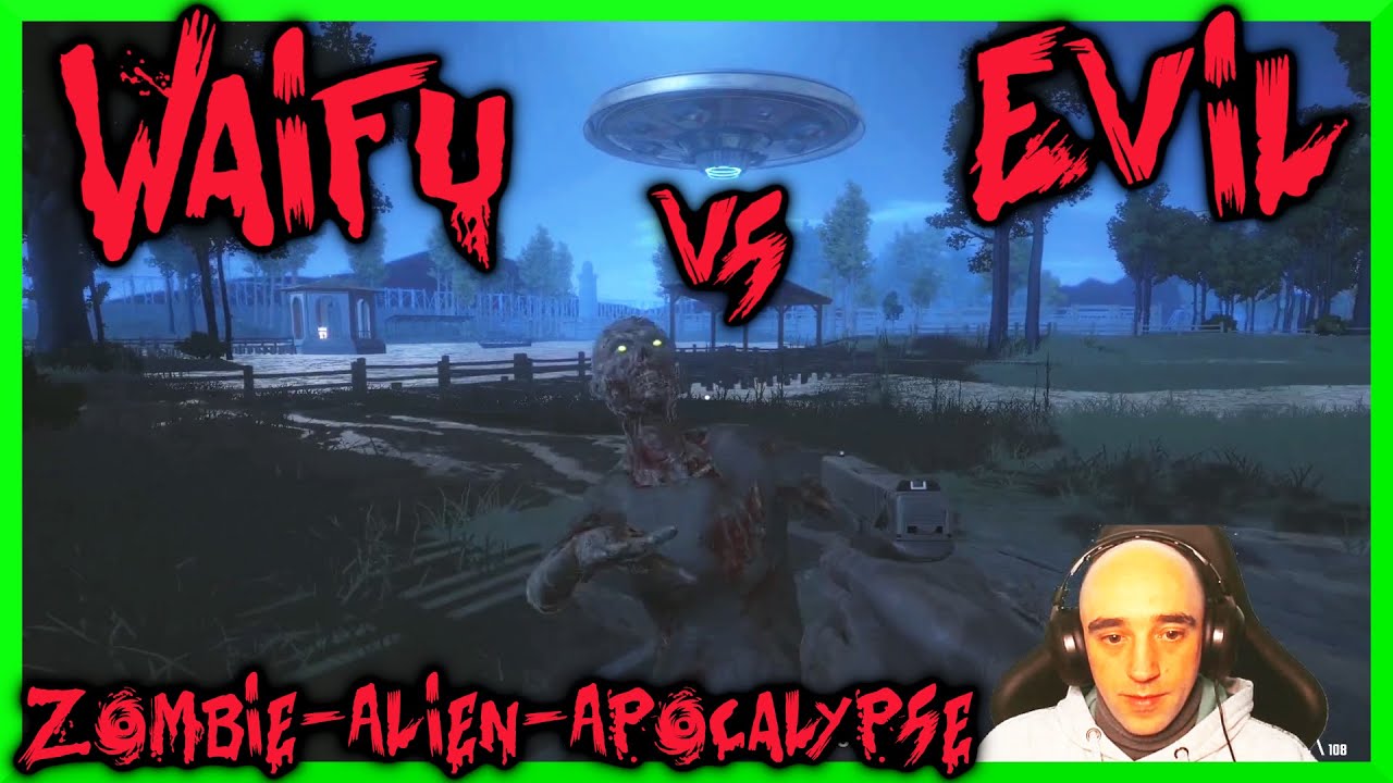 Aliens + Zombies vs. me | Waifu vs Evil | Full Game - YouTube