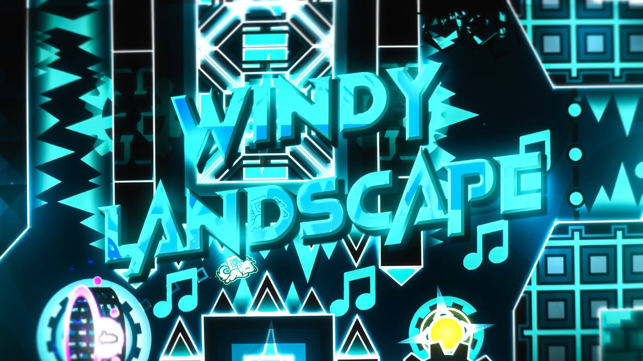 Windy Landscape 100% (Insane Demon) | Geometry Dash - YouTube