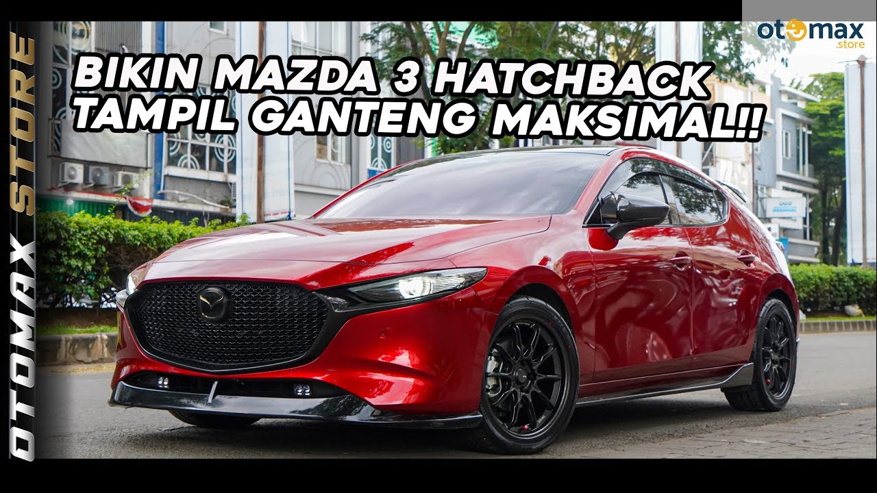 Modifikasi Mazda 3 Hatchback, Tampil Menggoda Pakai Velg Enkei Tuning ...