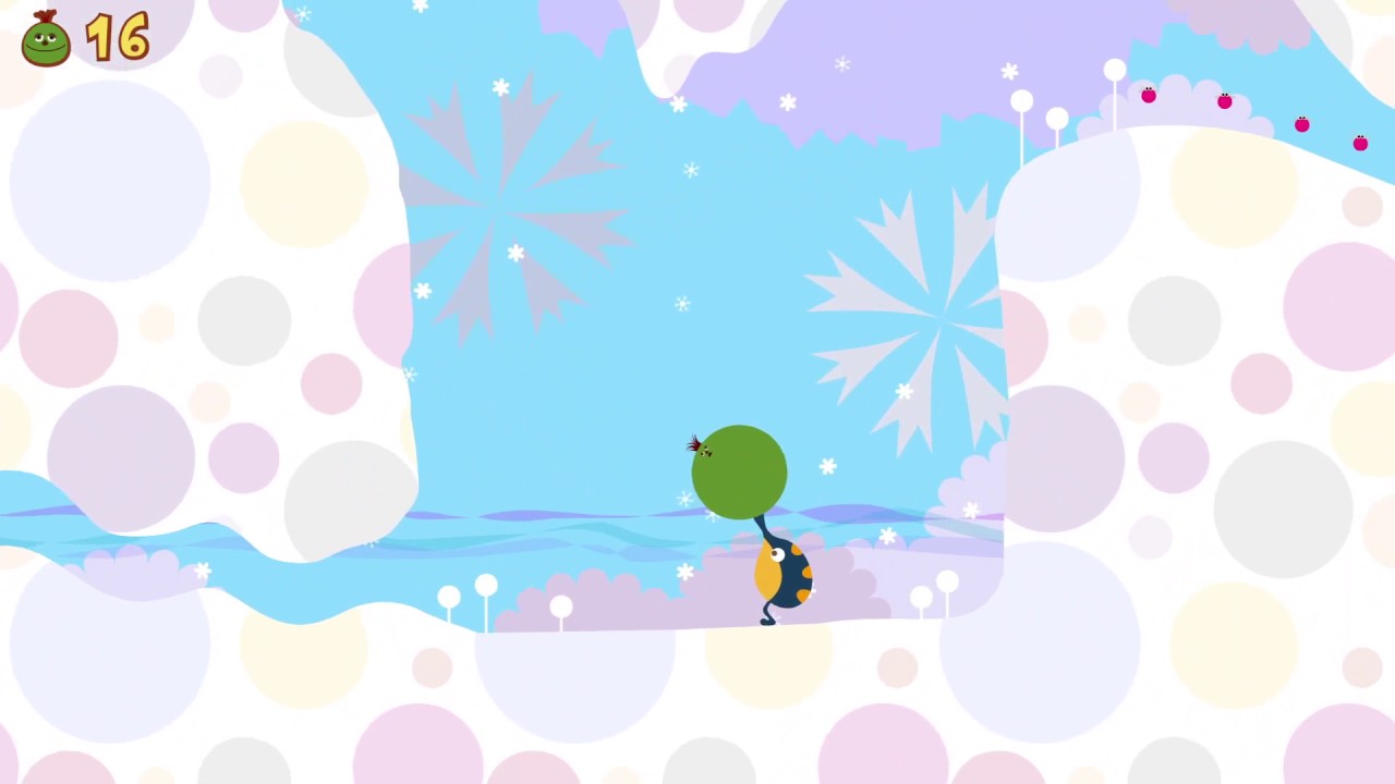 Loco Roco Remastered - World 4: Stage 5 - Gameplay - YouTube