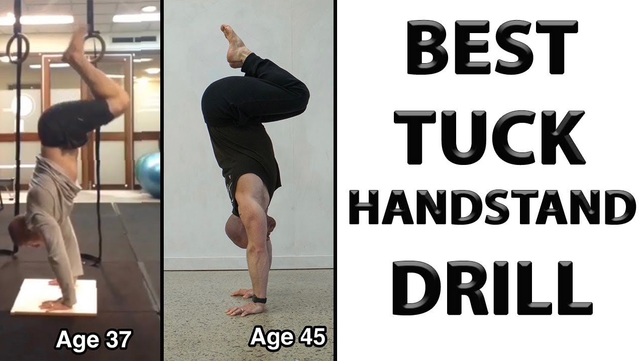 The Best Tuck Handstand Drill - YouTube