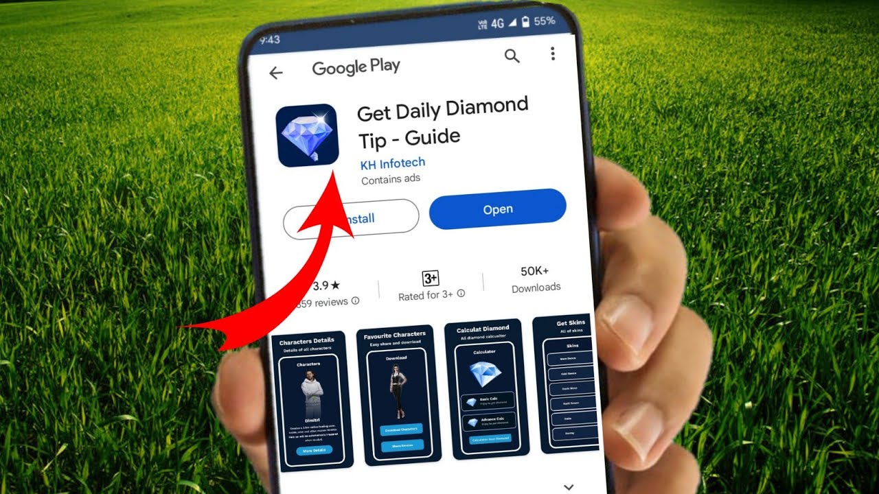 Guide For Diamond app । Free Fire app । Guide For Diamond app kaise use ...
