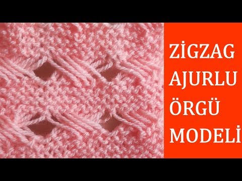 ŞAL ÇAPRAZ ÖRGÜ MODELİ