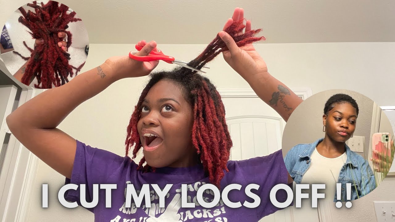 ENDING MY LOC JOURNEY AFTER ALMOST 2 YEARS | Combing them out + Styling ...