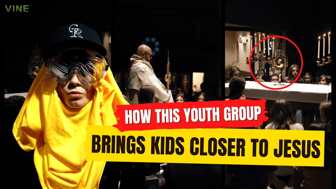 The Vine | Middle School Youth Group Montage | Fall 2023 - YouTube