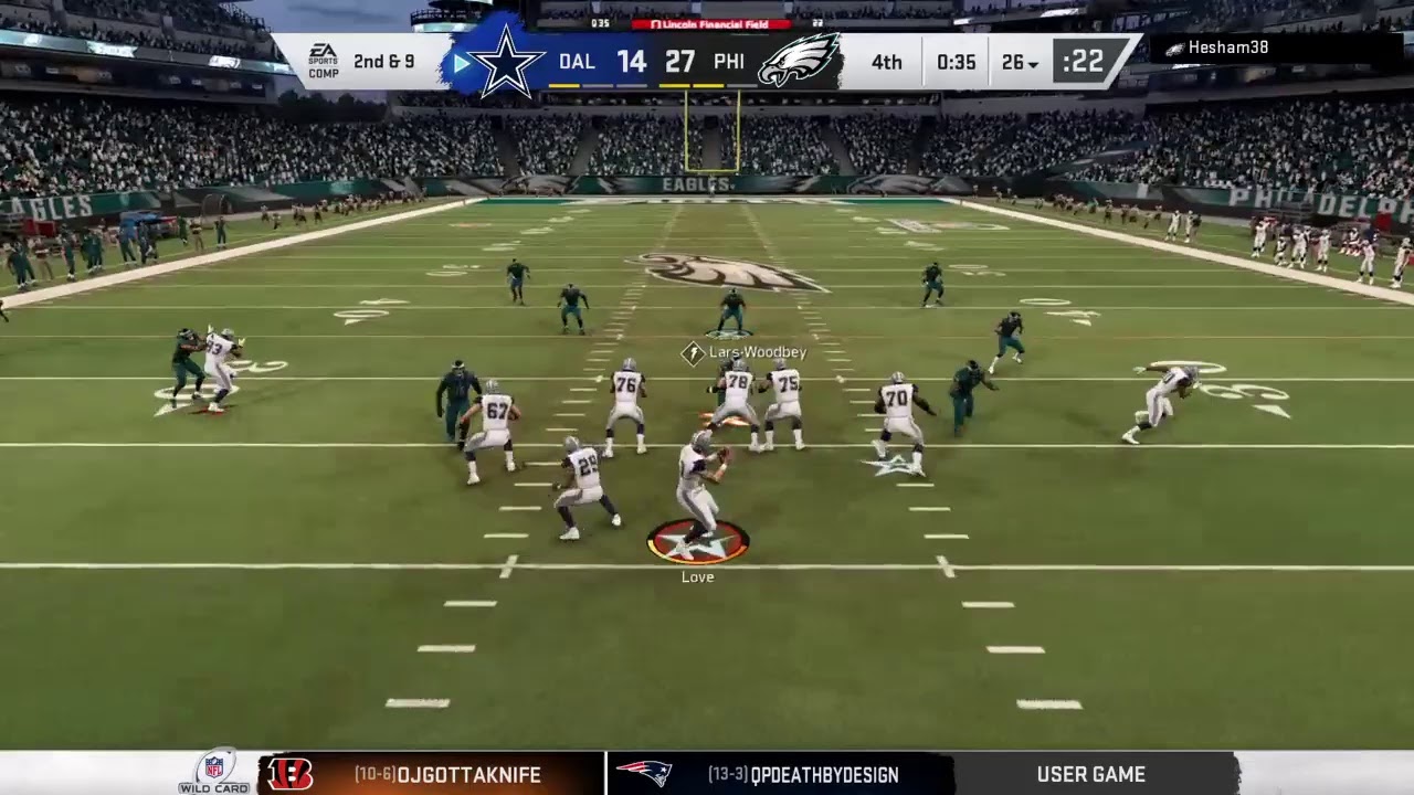 TLOC54 Live Broadcast DDFL League * WILDCARD PLAYOFFS * year nine 7/8 ...