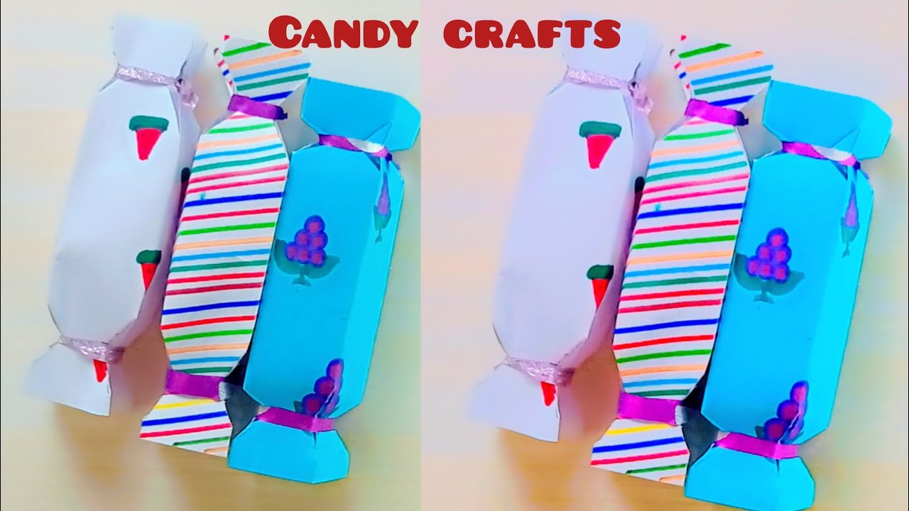 DIY candy crafts||easy craft idea|| - YouTube