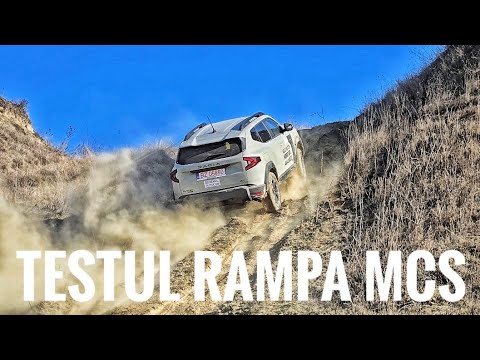 ️ ️Am testat Dusterul 4x4 Hibrid-G 150. ️ Rampa MCS Să fie cel mai bun ...