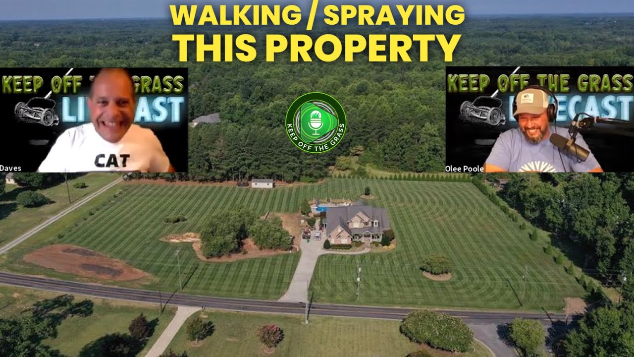 Spraying 3 Acres // Gregson-Clark 200 Gallon // Spray Hawk #lawncare # ...